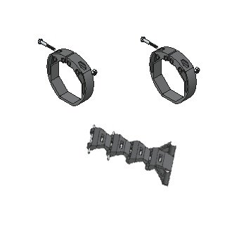 Roller shutter springs VAS for 8 side 70 - Rolluikonderdelen.nl