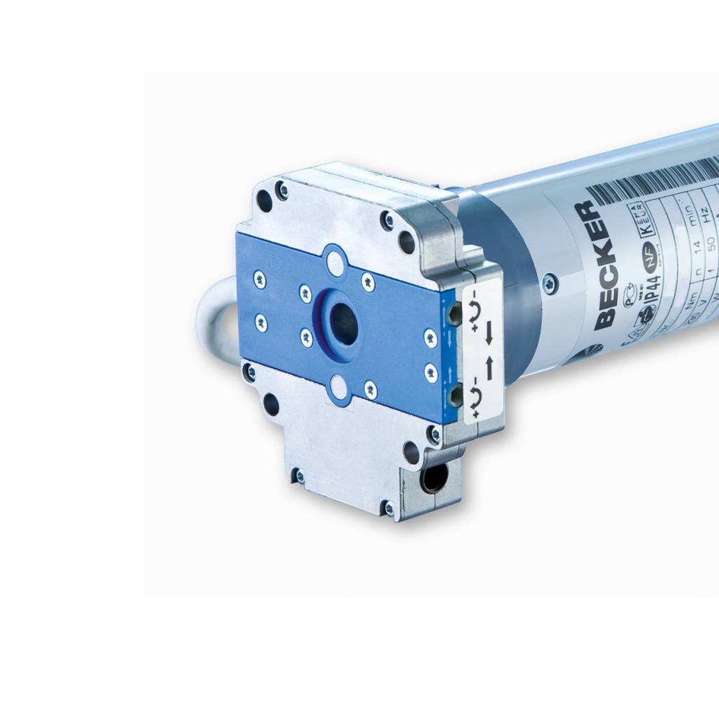 Becker DC tube motor L..-..M07 - Rolluikonderdelen.nl