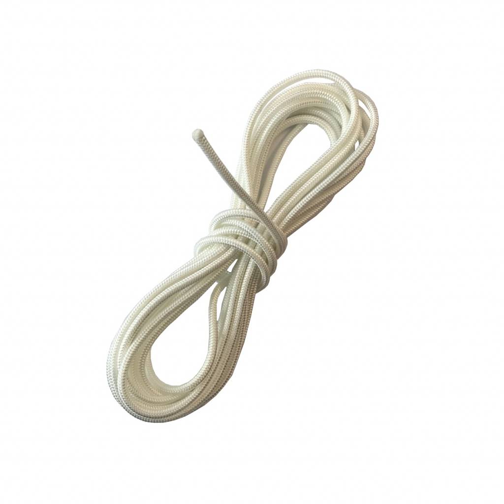 Extension cord 4.2 mm nylon, length 5 mtr - Rolluikonderdelen.nl