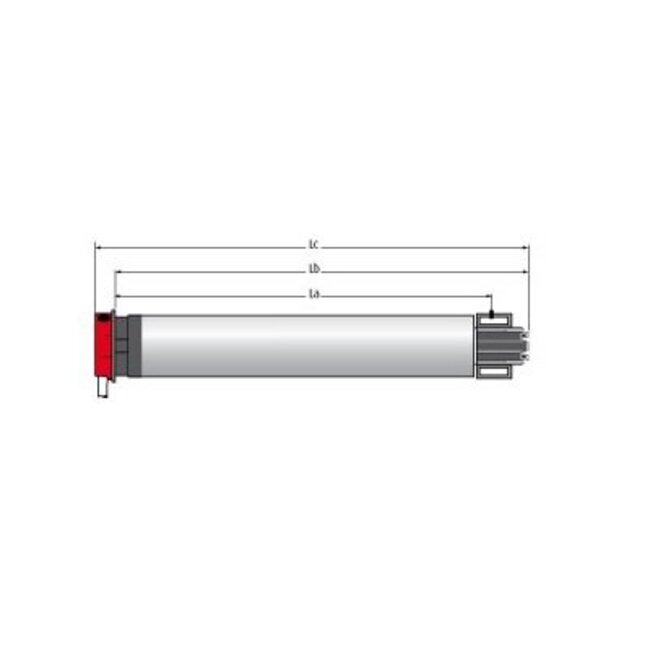 Simu T3.5 rolluikmotor - Rolluikonderdelen.nl