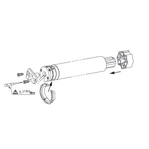 Simu T3.5 roller shutter motor - Rolluikonderdelen.nl