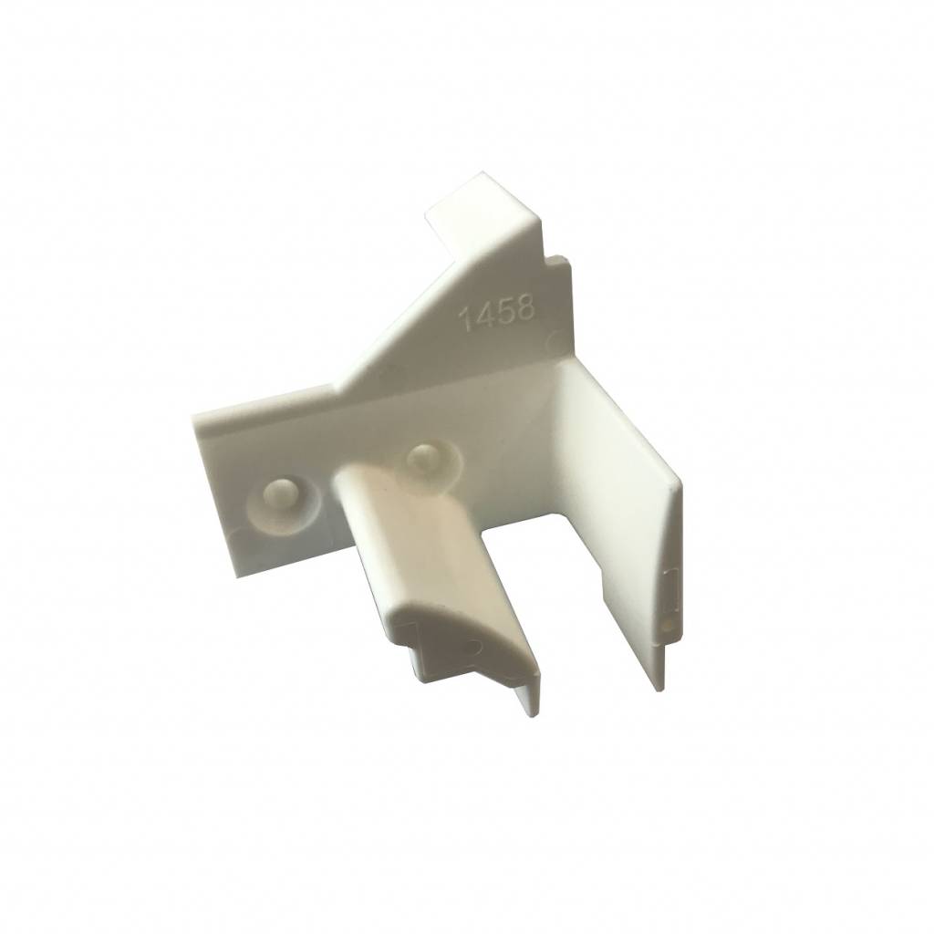 Inlet hopper Heroal 1458 - white or black