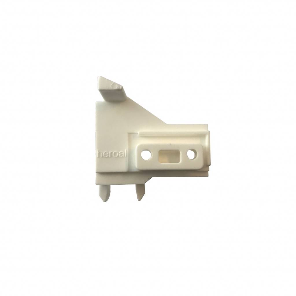 Inlet hopper Heroal 1458 - white or black