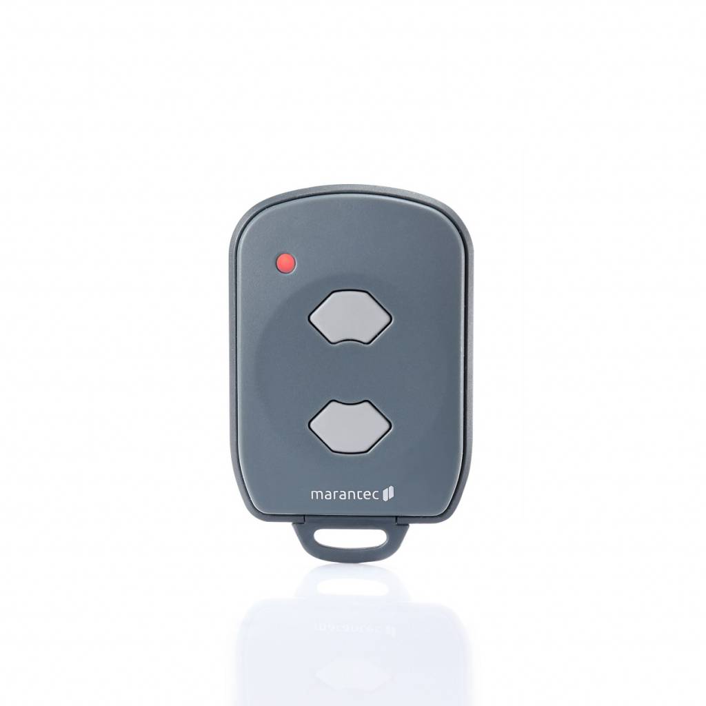 Marantec Digital 392 - 2-channel micro handheld transmitter - 433 MHz - Rolluikonderdelen.nl