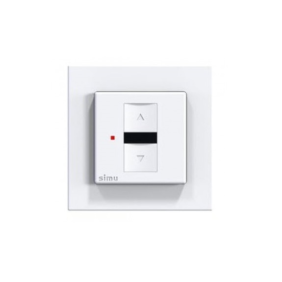 Simu memory built-in timer AC for roller shutters - Rolluikonderdelen.nl