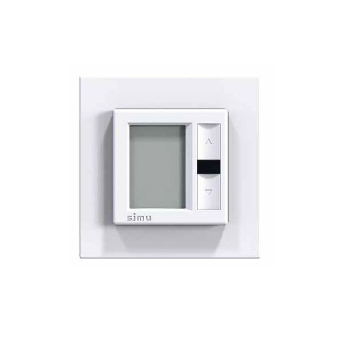 Simu built-in timer for roller shutters - Rolluikonderdelen.nl