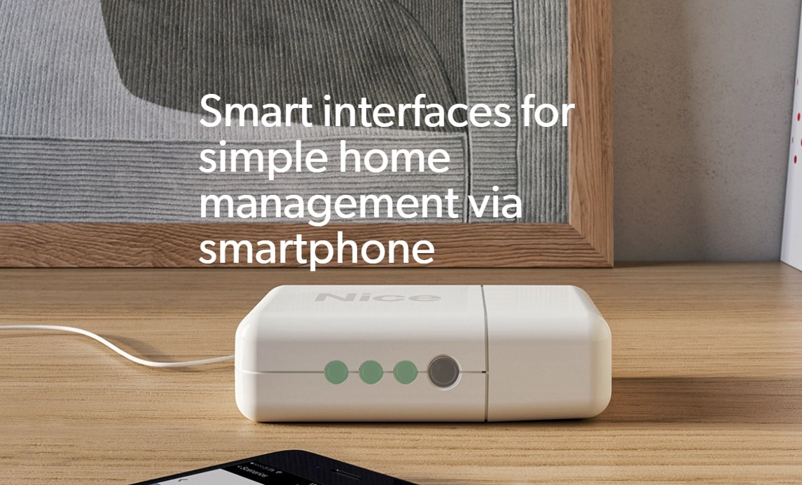 Nice Core - integrated automation management - Rolluikonderdelen.nl