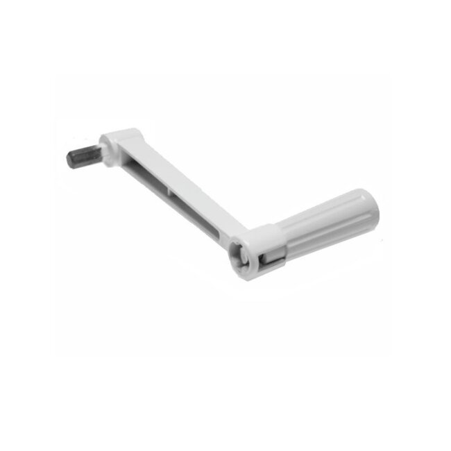 Separate crank for Steel wire winder 40 kg and 80 kg - Rolluikonderdelen.nl