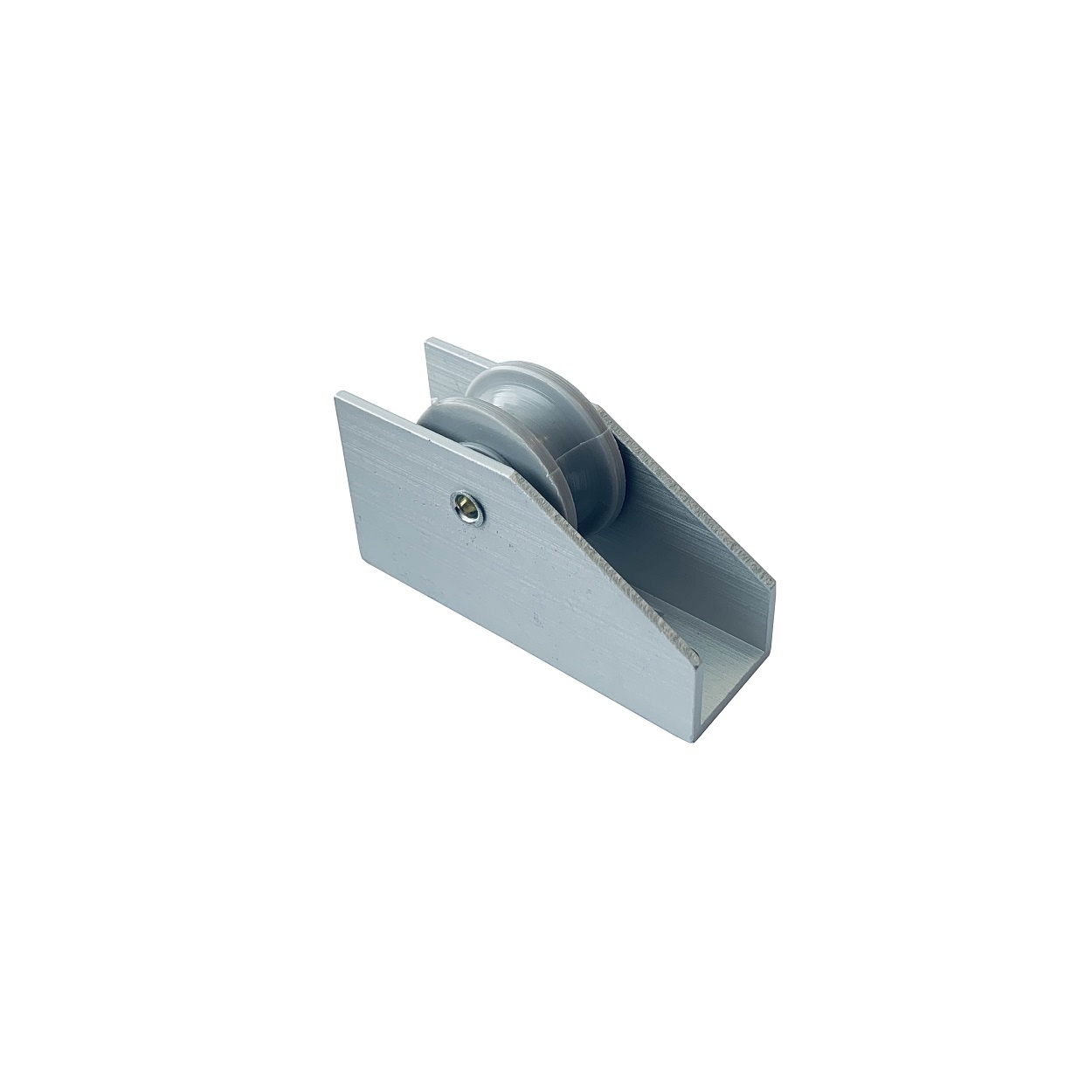 Aluminium steel wire guide with plastic, steel or stainless steel wheel ...