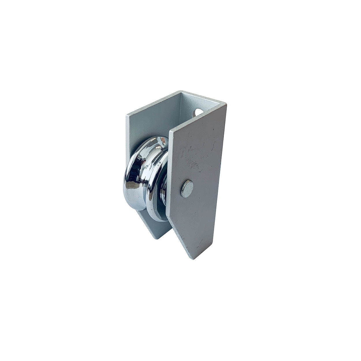 Aluminium steel wire guide with plastic, steel or stainless steel wheel ...