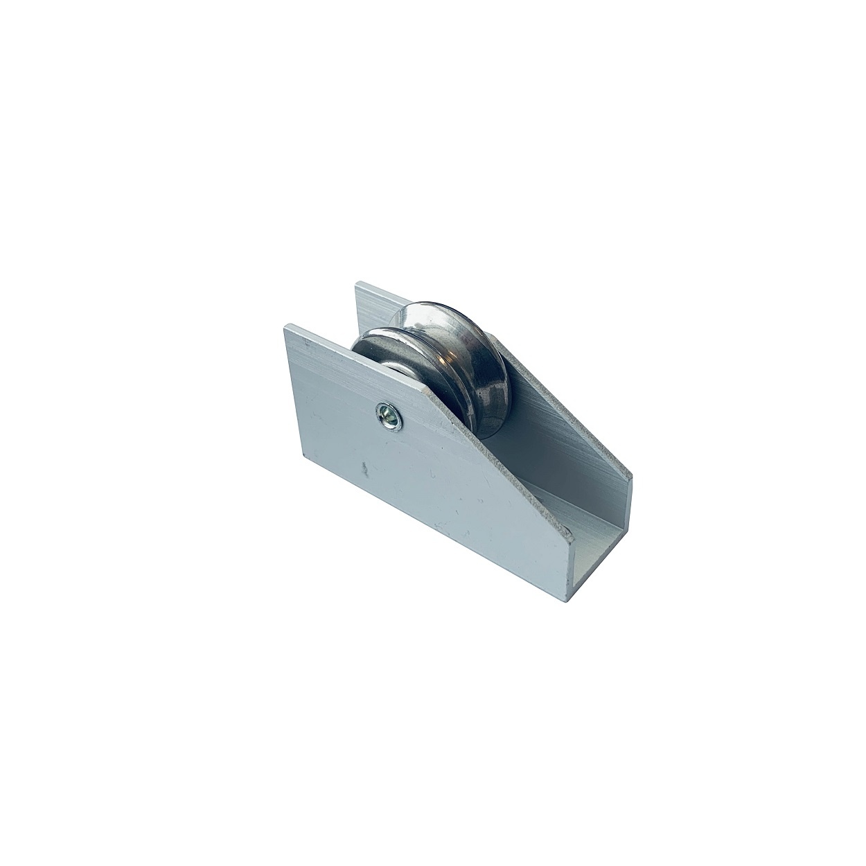 Aluminium steel wire guide with plastic, steel or stainless steel wheel ...