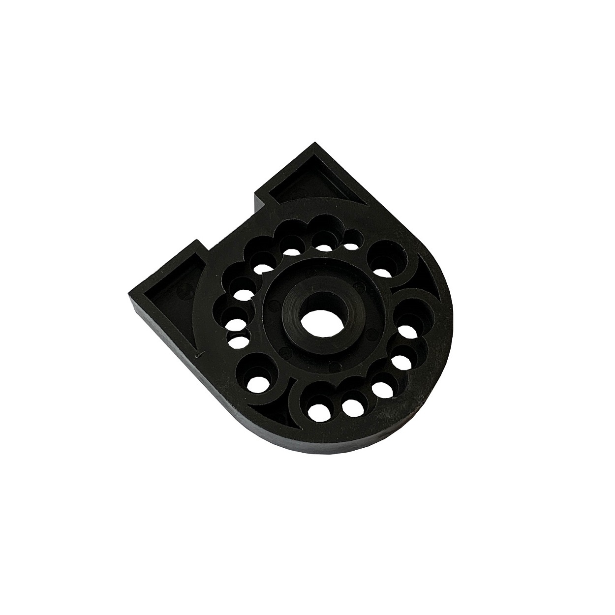 Plastic bearing block drop-down screen - Rolluikonderdelen.nl