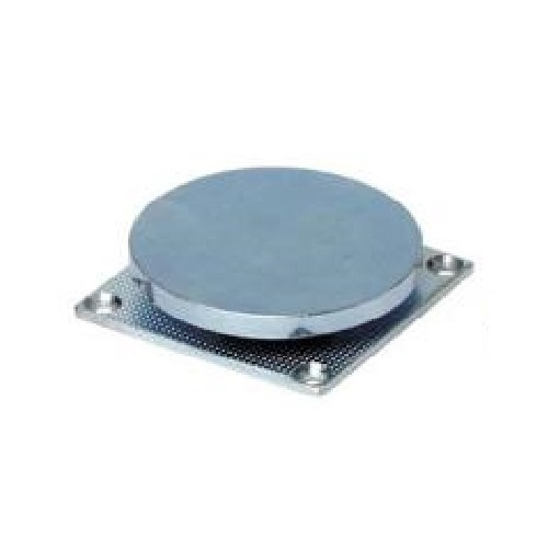 Ankerplaat GT60R005 met doorsnede van Ø 65 mm en stalen plaat ...