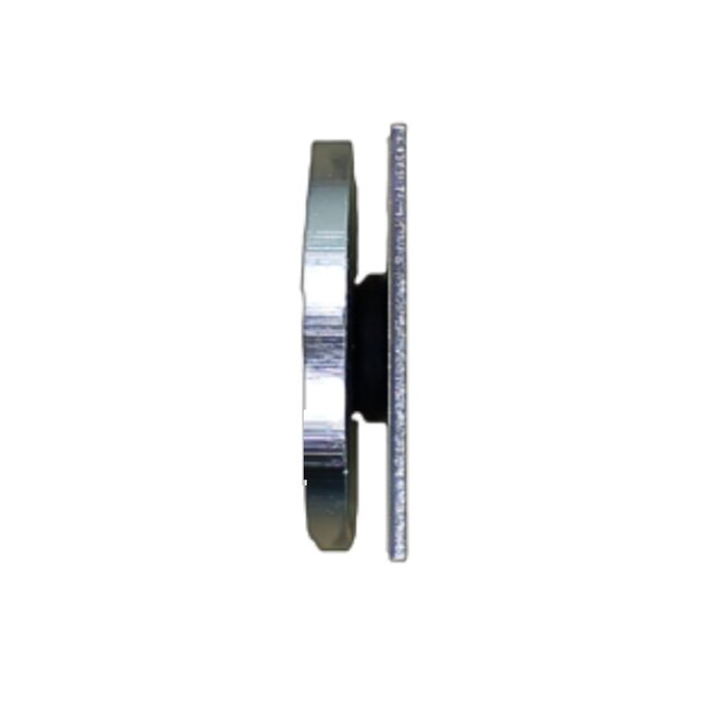 Ankerplaat GT60R005 met doorsnede van Ø 65 mm en stalen plaat ...