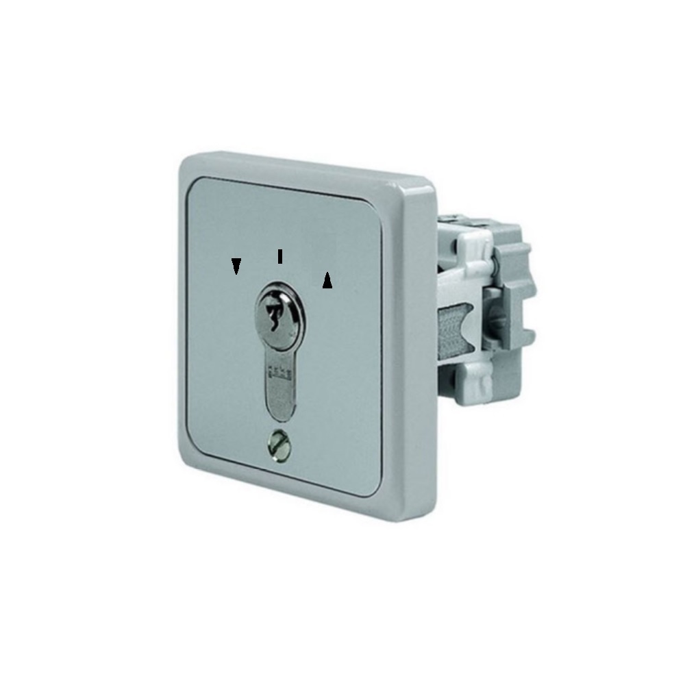 Geba SK 1-2T Built-in key switch, incl half europrofile cylinder ...