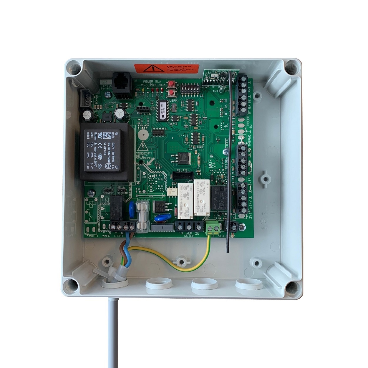 Tedsen MO713NE and MO713FNE shutter controllers - Rolluikonderdelen.nl