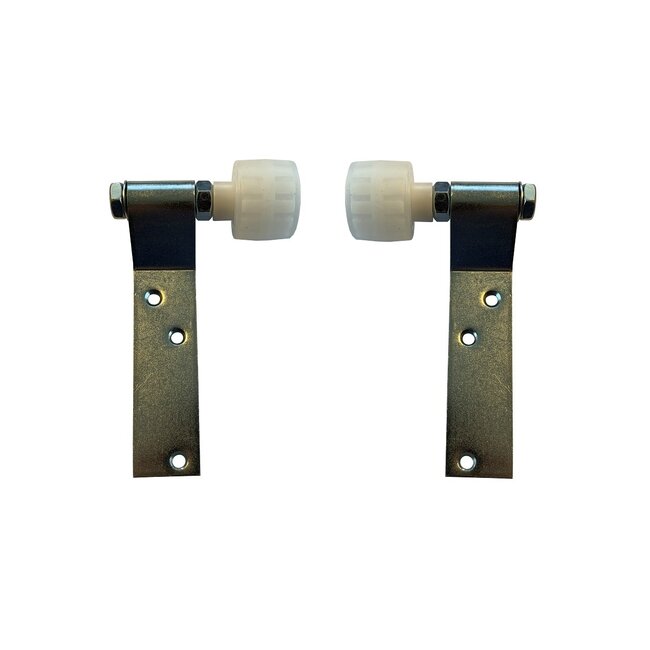 Entry roller for 55 or 77 mm profile