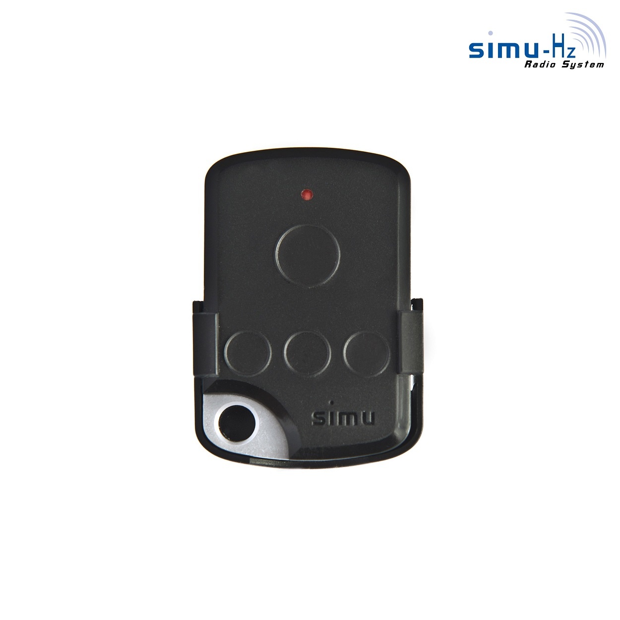 Mini handheld transmitter TSA+ 4-channel with holder for use as an ...