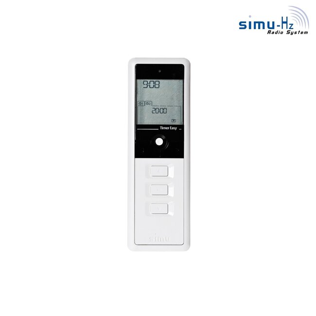 Simu Easy Timer 1-Kanal HZ Handsender - Rolluikonderdelen.nl