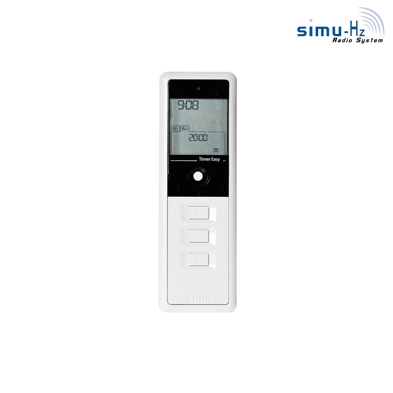 Simu Easy Timer 1-channel HZ handheld transmitter - Rolluikonderdelen.nl