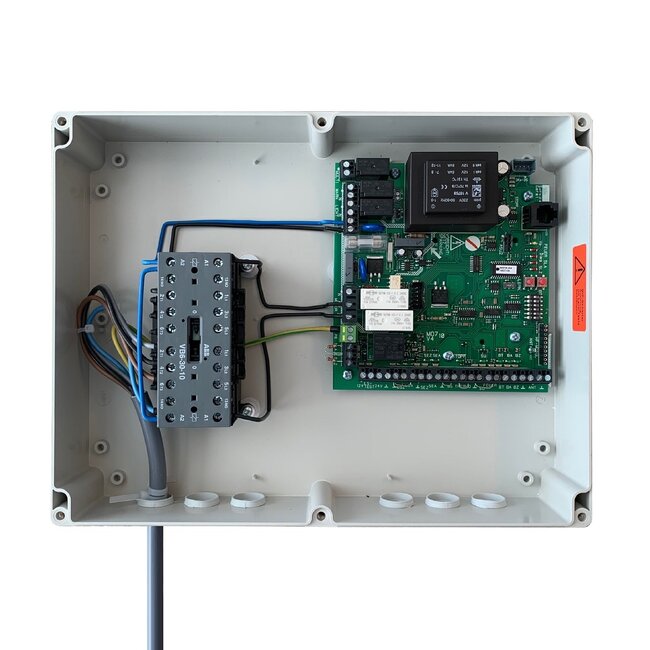 Rolling shutter controller MO710RF for 400 V / 3 phase drives