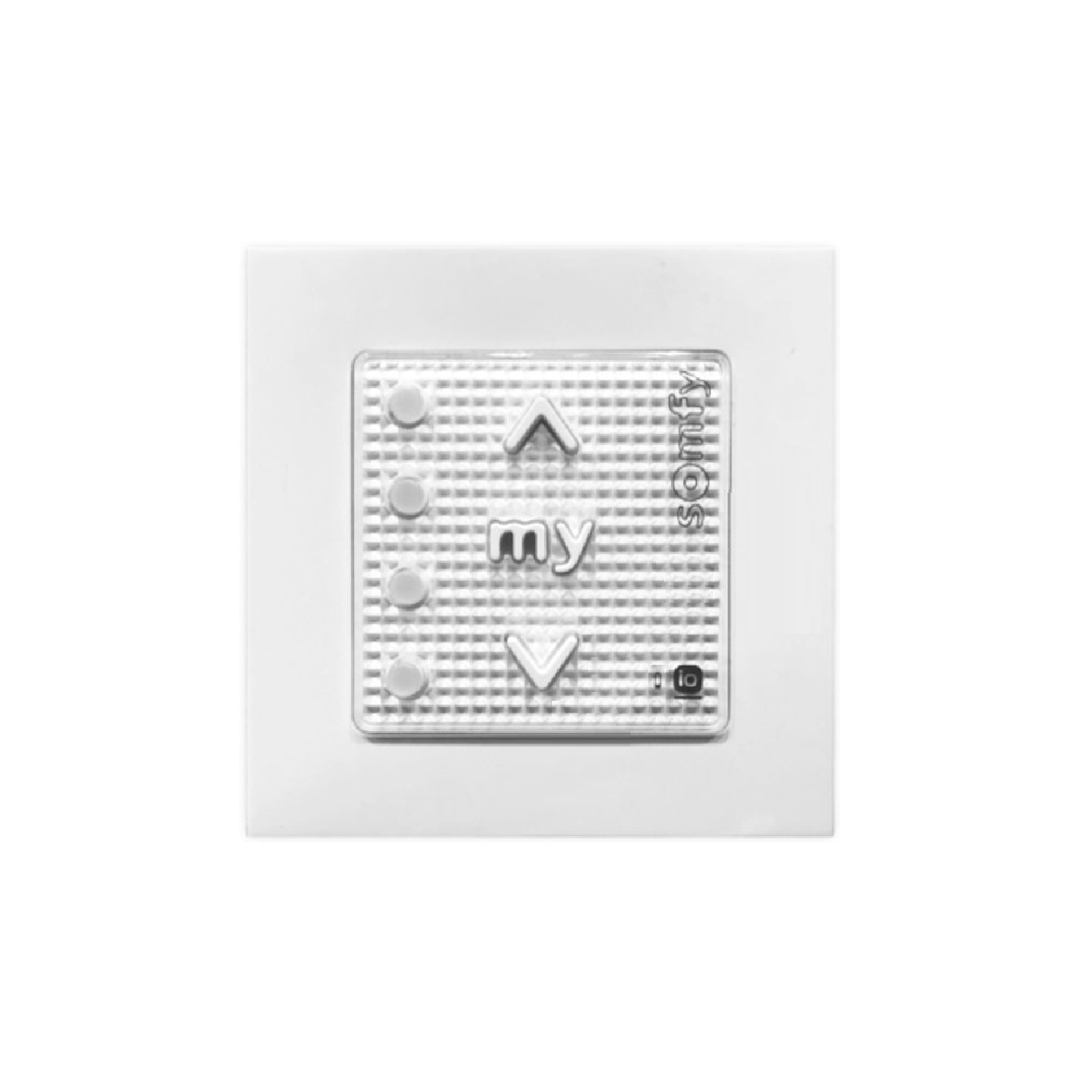 Somfy Smoove Origin 4 io wall transmitter - Rolluikonderdelen.nl