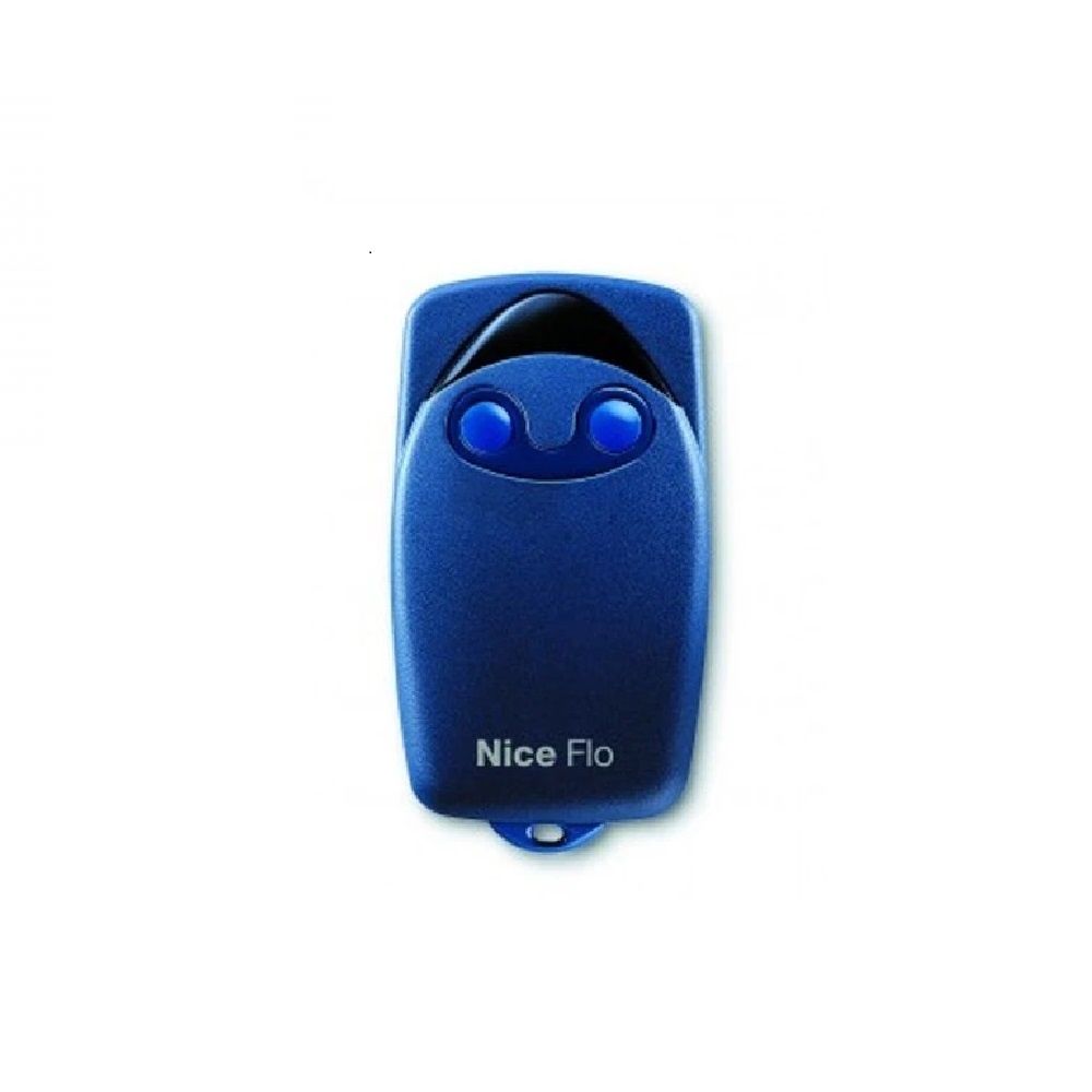 Nice Era FLO2 handheld transmitter with 2 channels - Rolluikonderdelen.nl