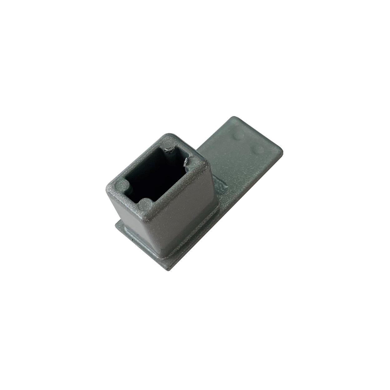 Aluminium End stop HTF and LHTF slide - Rolluikonderdelen.nl