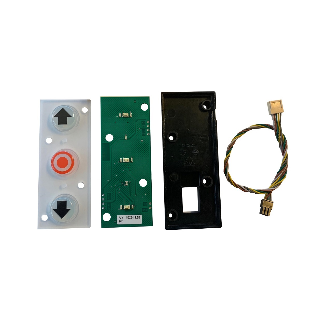 Push button or button set MFZ Marantec Ovitor CS control box - Rolluikonderdelen.nl