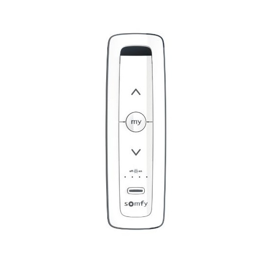 Somfy Situo 5 Soliris RTS Pure 5-channel handheld transmitter ...