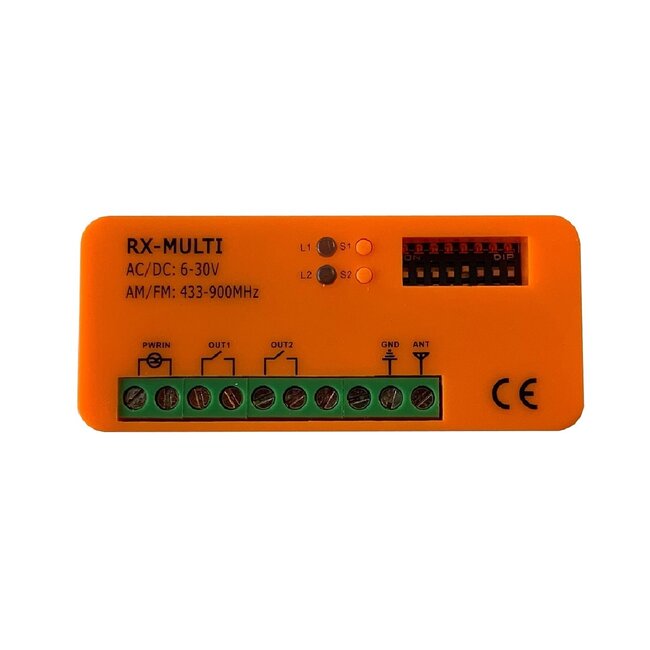 Universal receiver RX Multi WiFi - Rolluikonderdelen.nl
