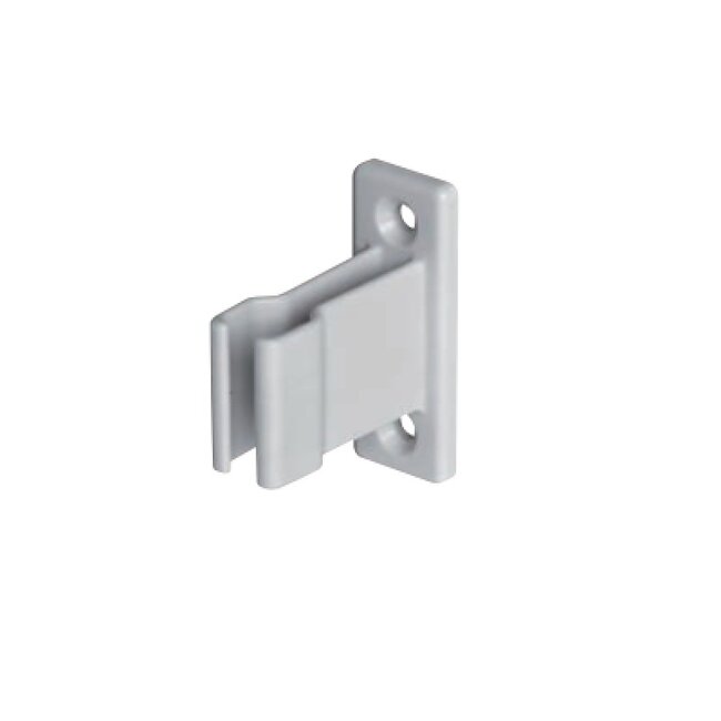 Plastic wall clamp