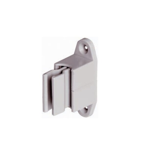 Plastic wall clamp adjustable - Rolluikonderdelen.nl
