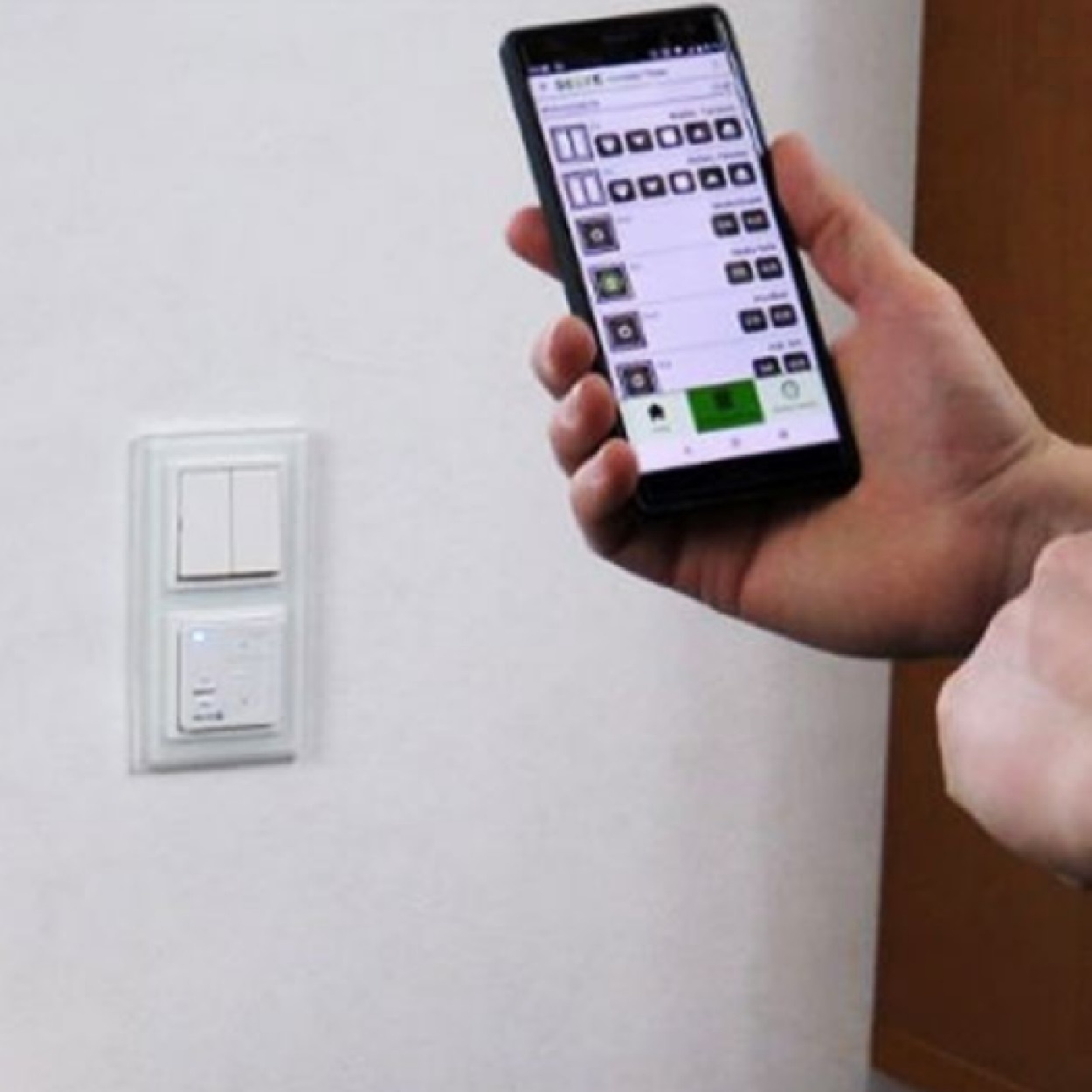 Selve Commeo Timer BT, Bluetooth timer/time clock with receiver ...
