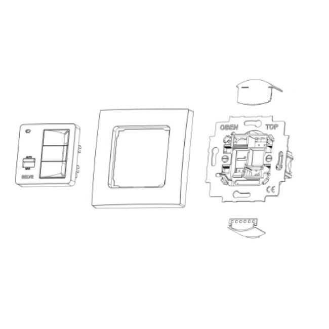 Selve Commeo Timer BT, Bluetooth timer/tijdklok met ontvanger ...