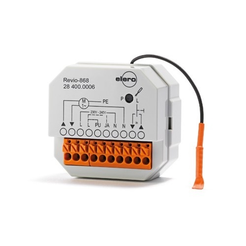 Elero Revio 868 roller shutter or awning receiver - Rolluikonderdelen.nl