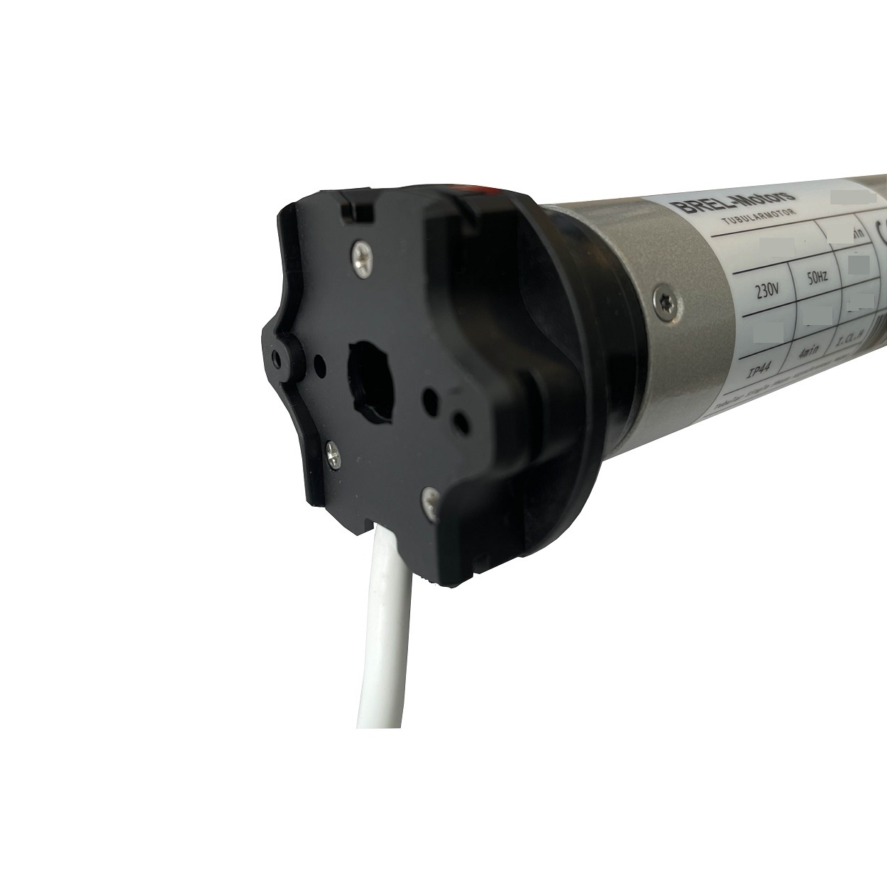 Brel MS45 buismotor met mechanische afstelling - Rolluikonderdelen.nl