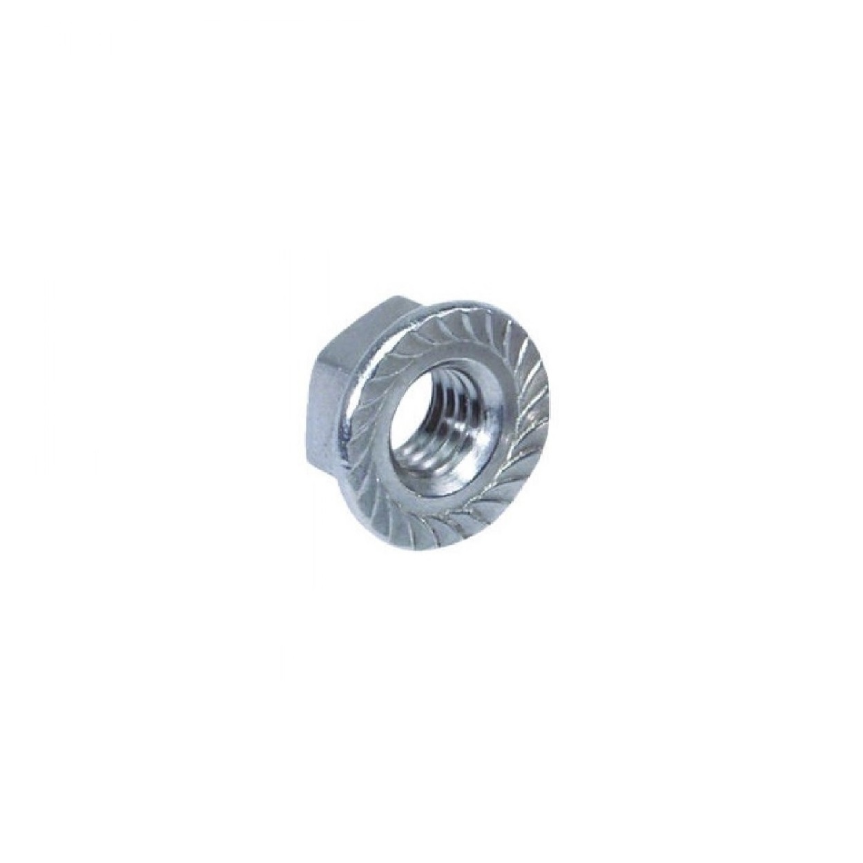 M6 flange nut - Rolluikonderdelen.nl