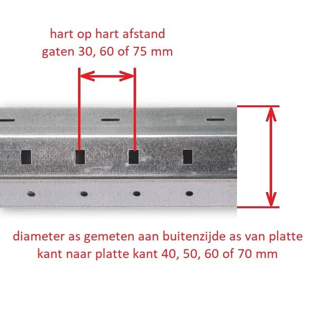 Starre verbinding OctoEasy - Rolluikonderdelen.nl