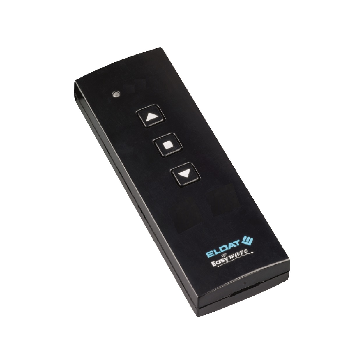 Eldat RT32 EasyWave 1-channel handheld transmitter in black and white - Rolluikonderdelen.nl