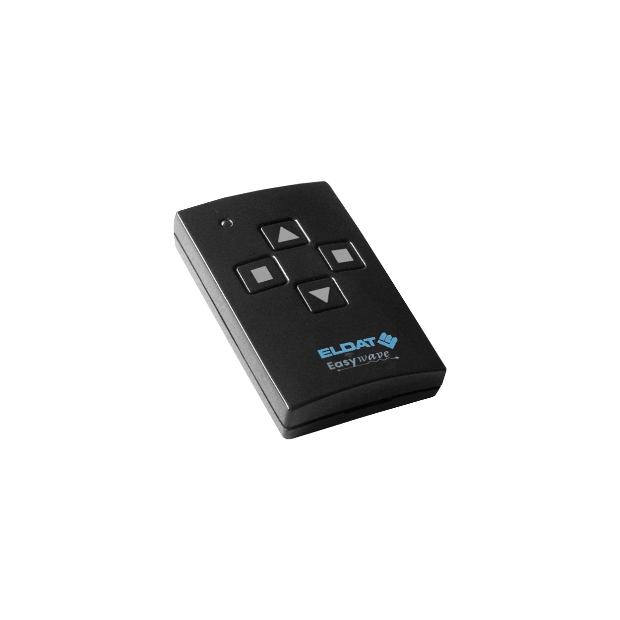 Eldat RT30 EasyWave 1-channel mini handheld transmitter in black and ...