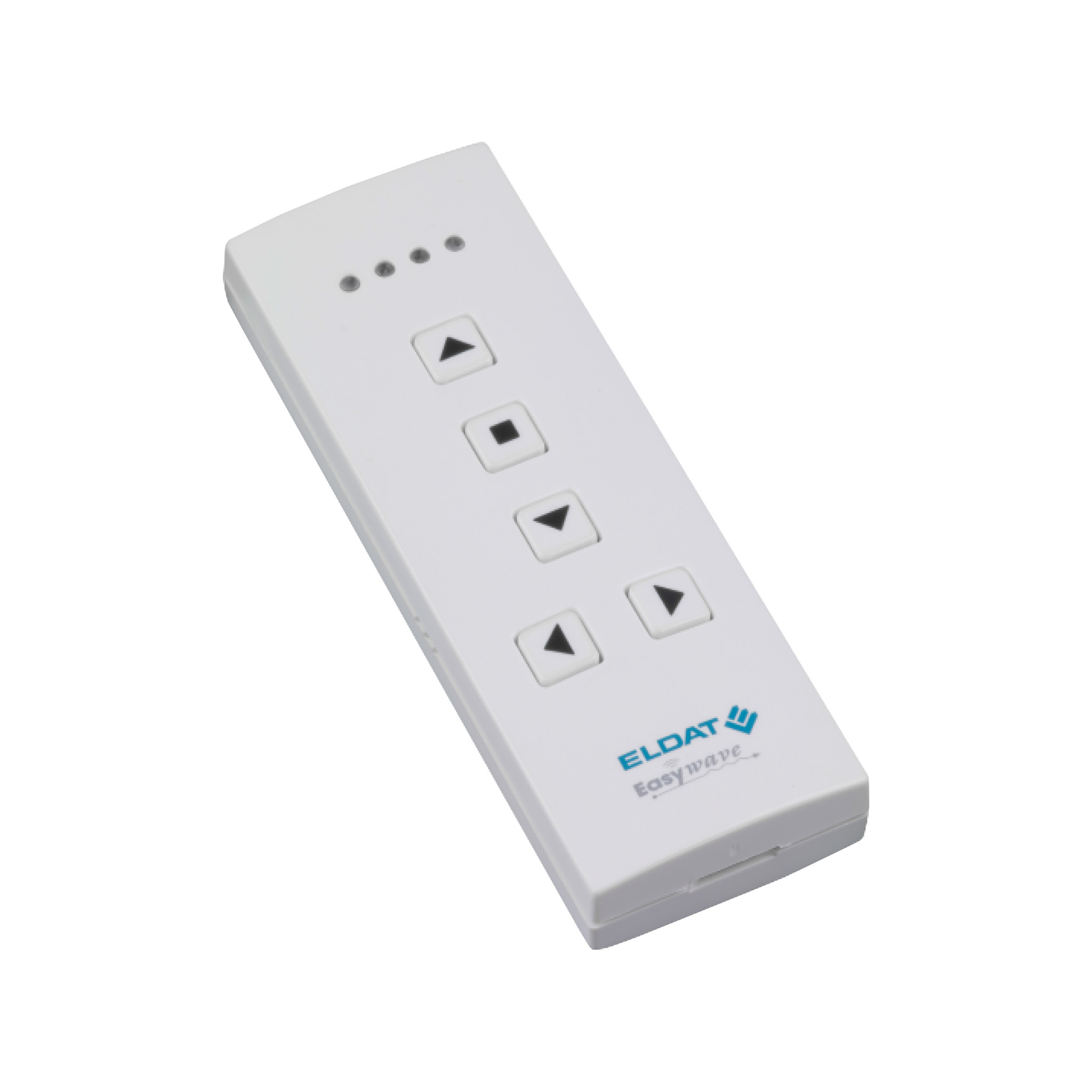 Eldat RT32 EasyWave 4-channel handheld transmitter in black and white ...