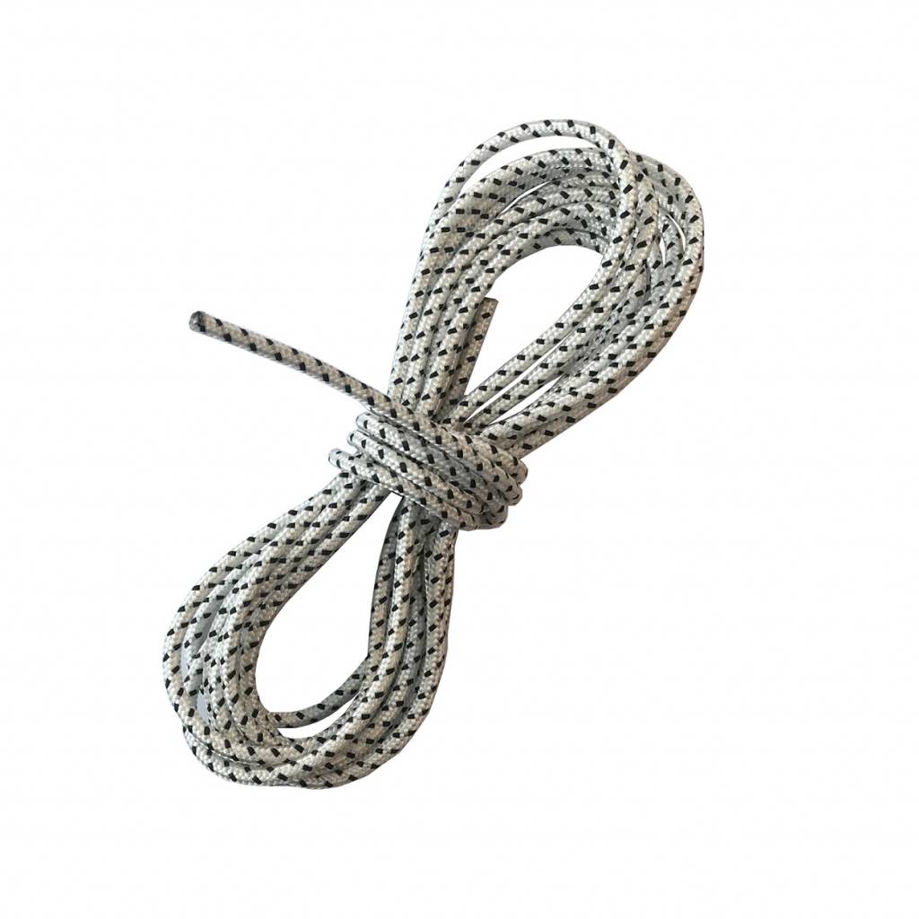 Extension cord ± 4 mm nylon, length 7 metres - Rolluikonderdelen.nl