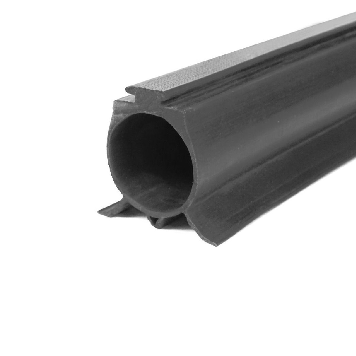 Flexiforce floor rubber for DW contact, round 37 mm - Rolluikonderdelen.nl