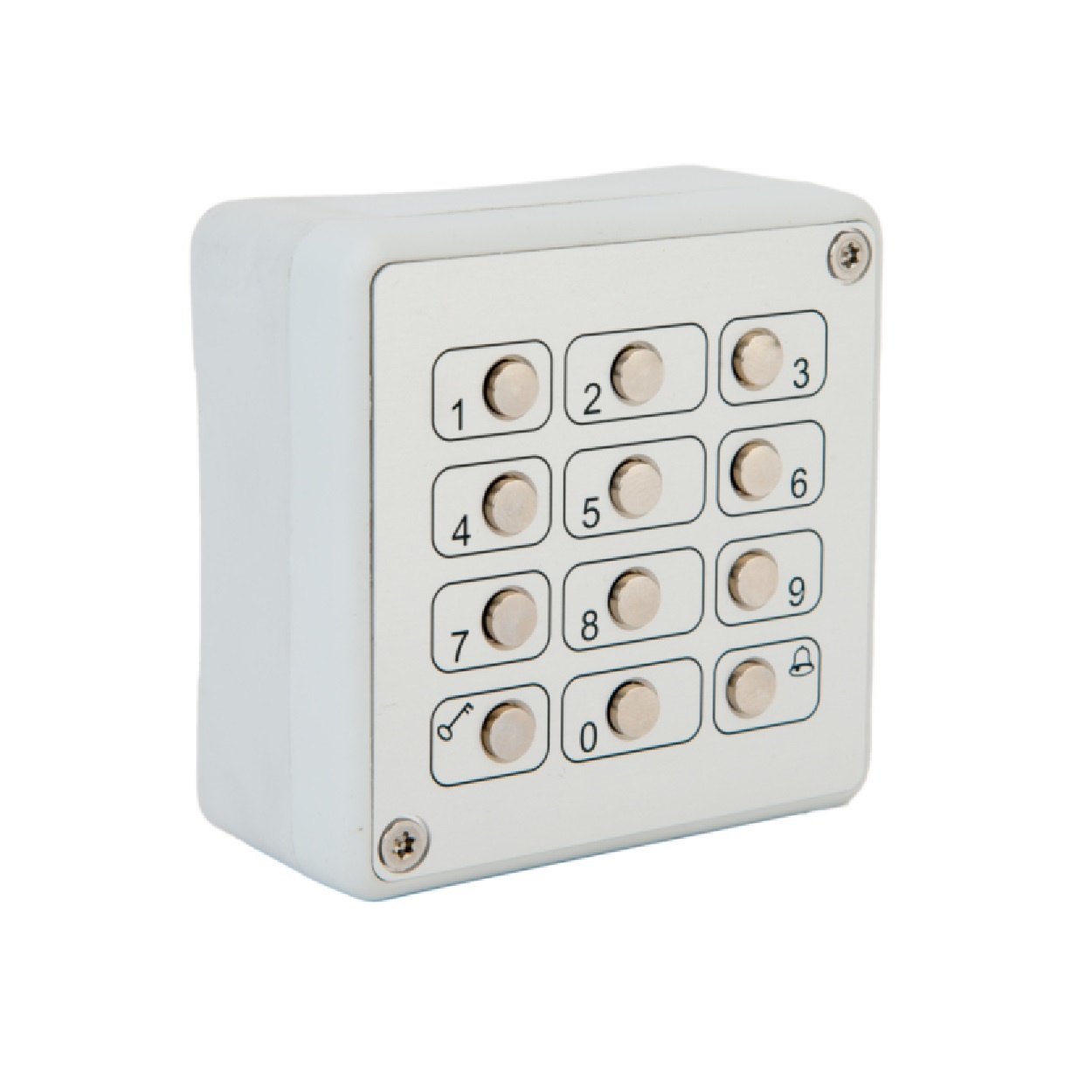 Geba wireless Cody Quadra-Line code panel - Rolluikonderdelen.nl