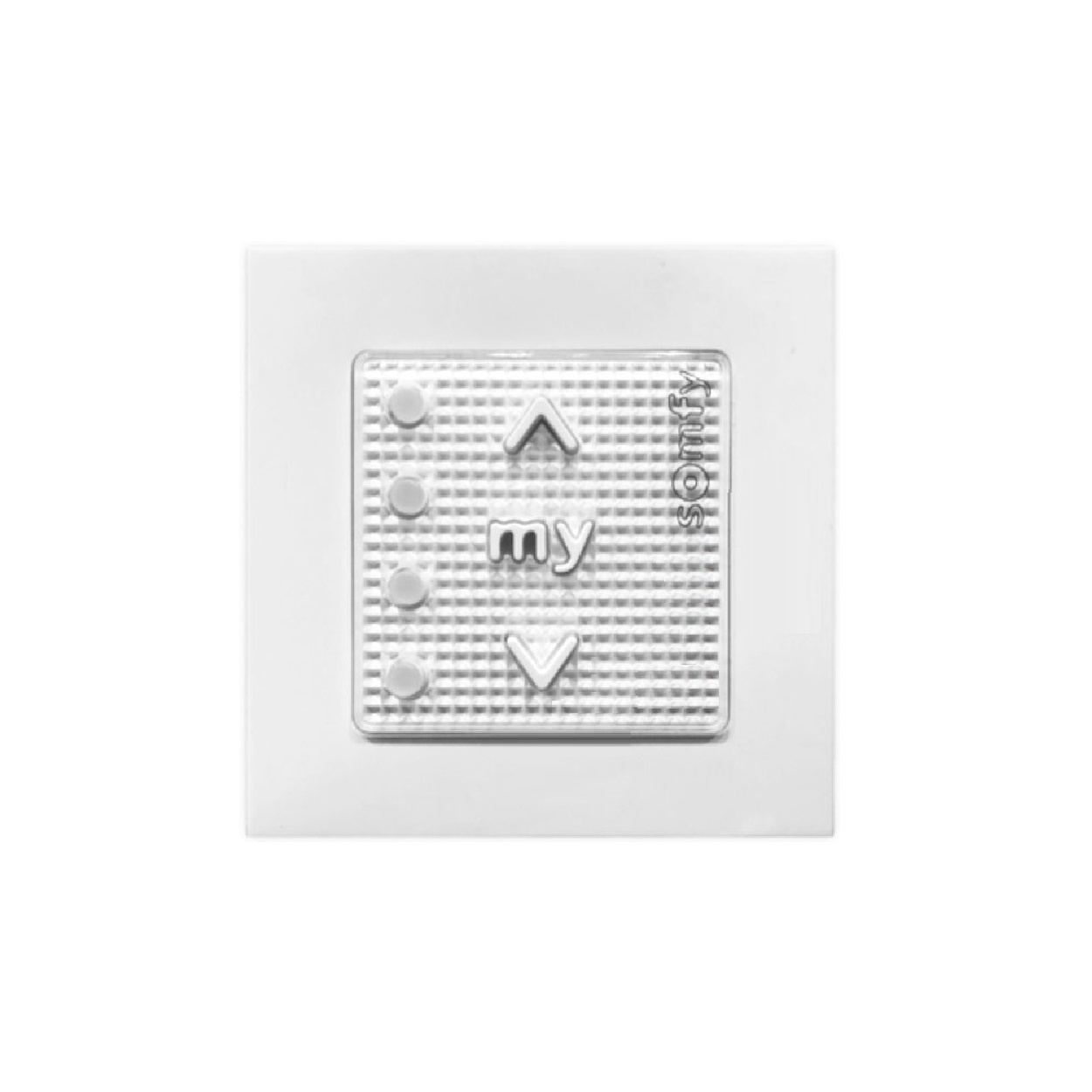 Somfy Smoove Origin 4 RTS wall transmitter - Rolluikonderdelen.nl