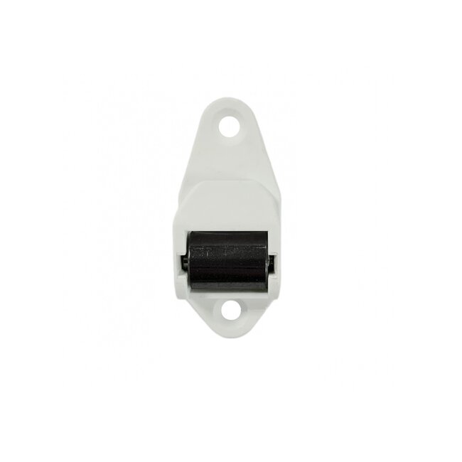 Siral strap guide plastic with plastic roller - Rolluikonderdelen.nl