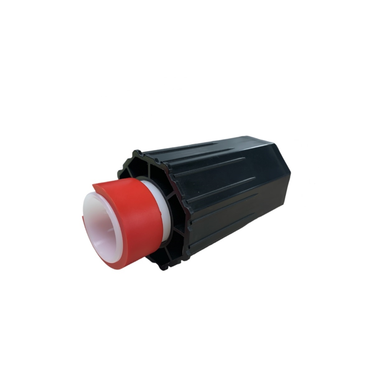 Plastic bearing plug snap-in for 8-sided 60 mm Axle/Shaft ...