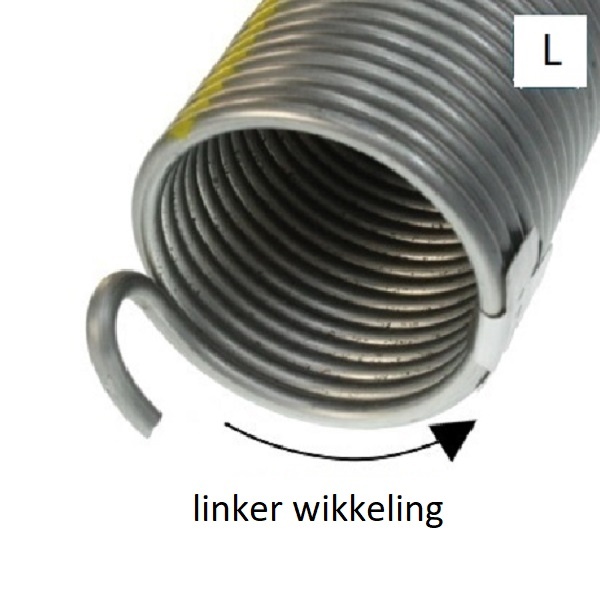 Hörmann torsion spring for Hörmann garage doors - Rolluikonderdelen.nl