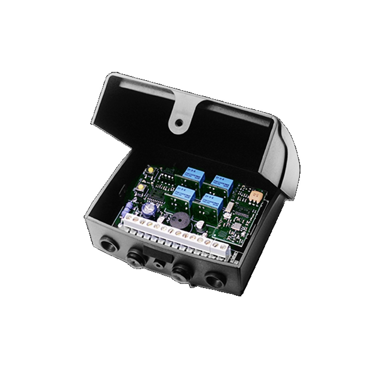Cardin RCQ486N100 4-channel 868 MHz receiver - Rolluikonderdelen.nl